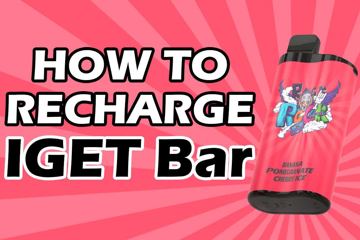 A Comprehensive Guide to Charging Your IGET Bar Vape Safely