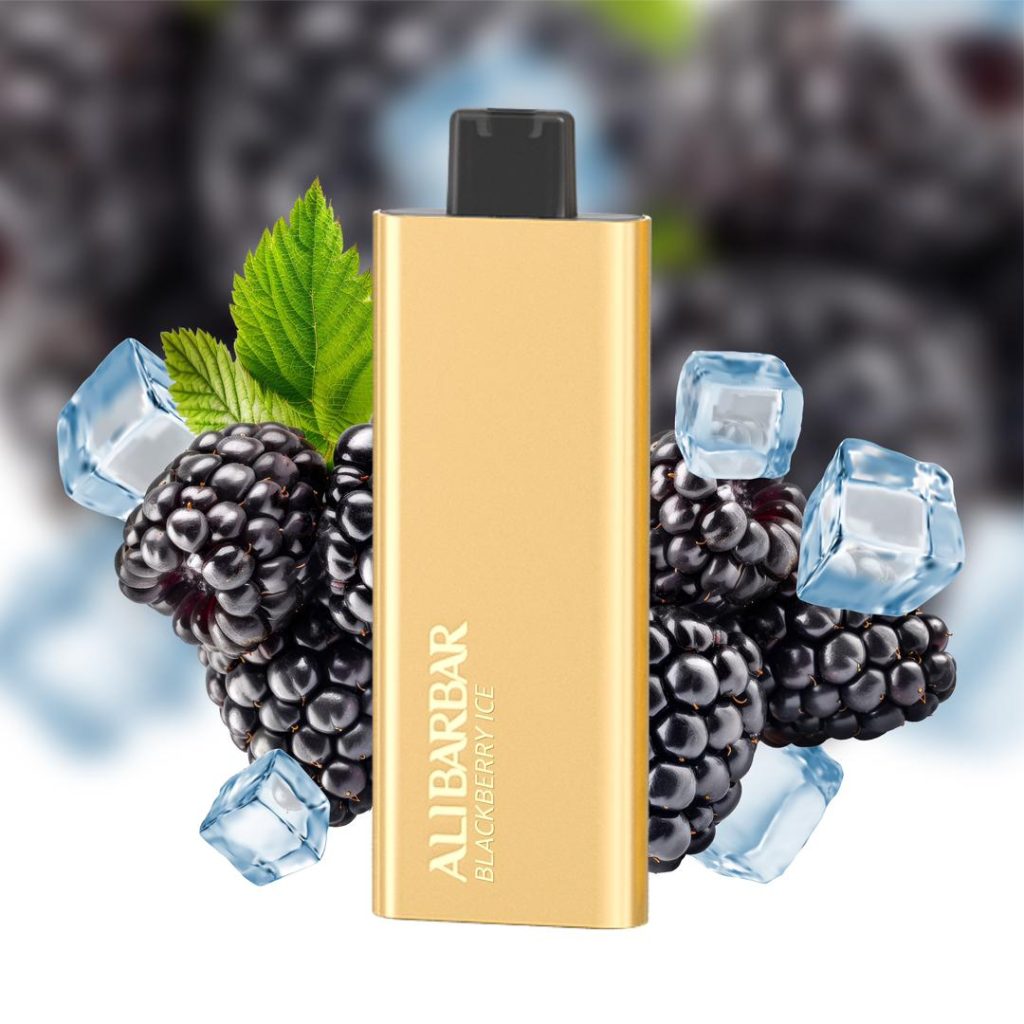 ALIBARBAR PANDORA VAPE 7000 - Blackberry Ice - thevapebar.com.au